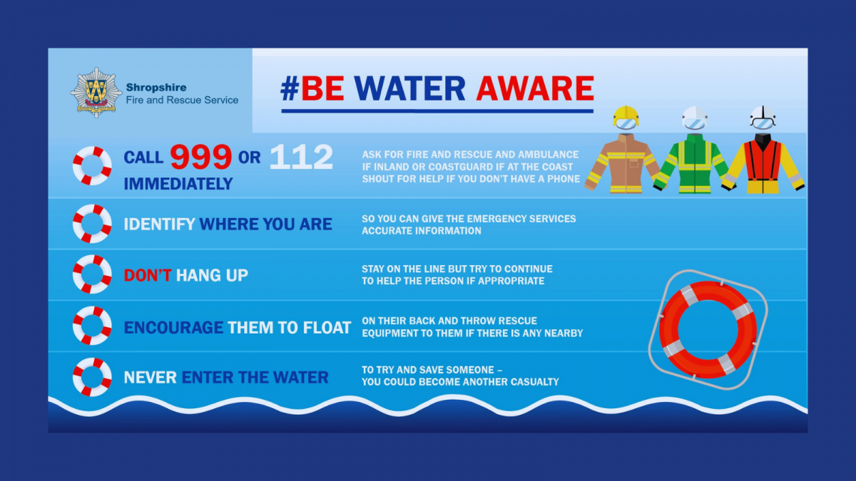 Water Safety | Shropshire Fire and Rescue Service